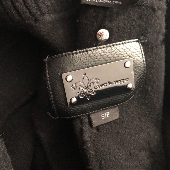 Mackage | Jackets & Coats | Mackage Delia Lightweight Cape Wool Leather ...